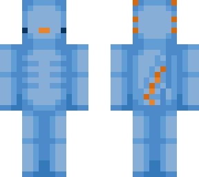 blue axolotl | Minecraft Skins