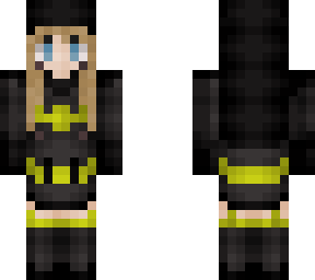 batgirl | Minecraft Skins