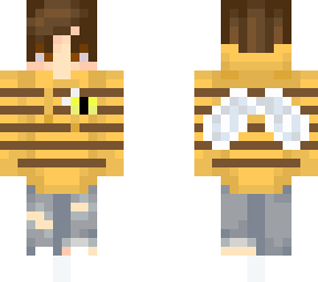 Bee boy | Minecraft Skin