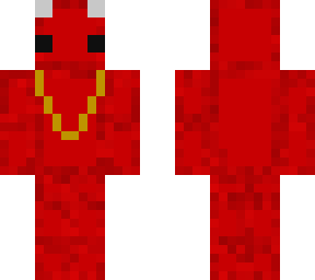 Bling demon | Minecraft Skin