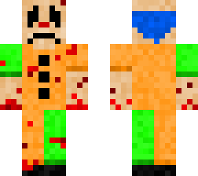 killer clown | Minecraft Skins