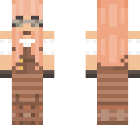 Clockworks RCE | Minecraft Skin
