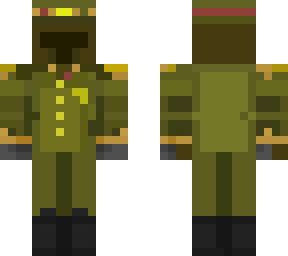 Communist Capybara | Minecraft Skin