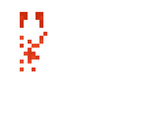 Corrupted white knight | Minecraft Skin