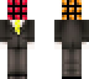 Cube Guy | Minecraft Skin