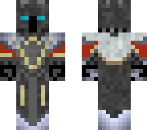 Dark knight v2 | Minecraft Skin