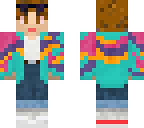 Der goldene Raver | Minecraft Skin