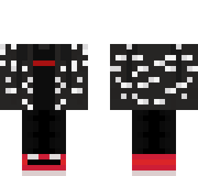 Drip ghost | Minecraft Skin