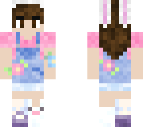 girl mask | Minecraft Skins