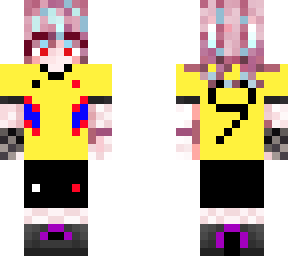 colombia | Minecraft Skins