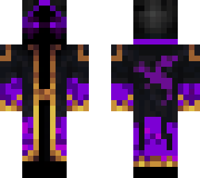 Ender Wizard | Minecraft Skin