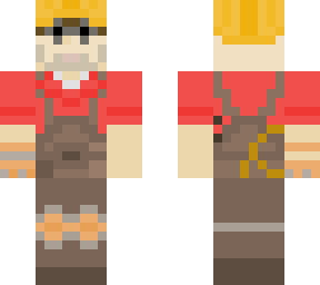 tf2 engineer | Minecraft Skins