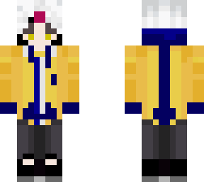 Evileye / Jiji Dandadan | Minecraft Skin