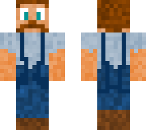 Farmer dude but also jorts | Minecraft Skin