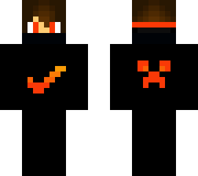Fire gamer | Minecraft Skin