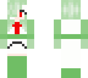 Flight attendant Gardevoir | Minecraft Skin