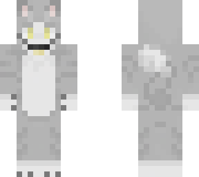 Gray Cat | Minecraft Skin