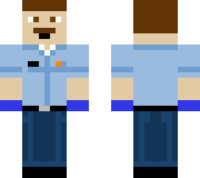Hall Ambulance EMT/Paramedic | Minecraft Skin