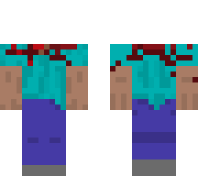 headless blood | Minecraft Skin