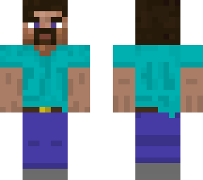 If Mojang ACTUALLY upgraded Steve | Minecraft Skin