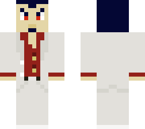 Kazuma Kiryu | Minecraft Skin
