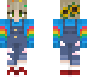 Kidcore vibes | Minecraft Skin