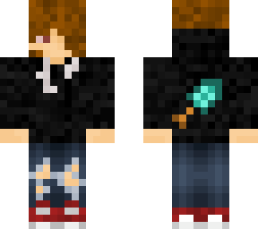 Luzu | Minecraft Skin