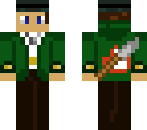 Matrim cauthon | Minecraft Skin