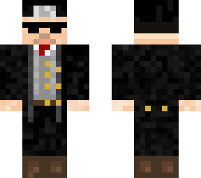 maxo elegante | Minecraft Skin