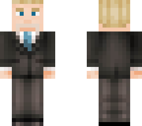 man in suit | Minecraft Skins