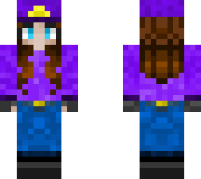 Nightguard Elf Girl | Minecraft Skin