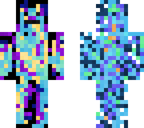 noise | Minecraft Skin