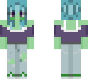 alien girl | Minecraft Skins