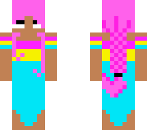 Pan Pride | Minecraft Skin