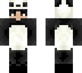 Clipart Panda Boy Skins