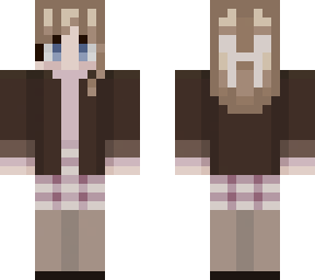 Preppy Girl - Lillith | Minecraft Skin