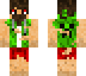 Psicocool guy stranded edition v2 | Minecraft Skin