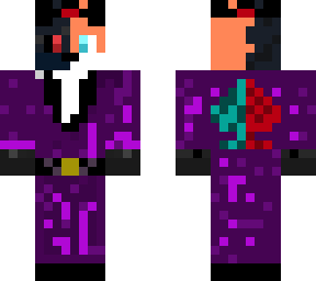 purple fox | Minecraft Skins