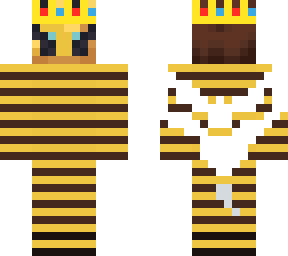 queen bee | Minecraft Skins