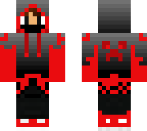 Red gamer boy | Minecraft Skin