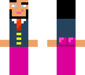 rizzy mc rizzman | Minecraft Skin