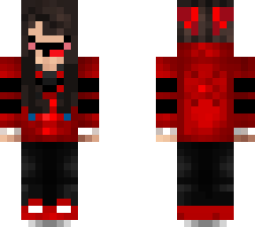 roier mujer / roierina :D | Minecraft Skin