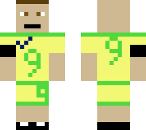 Ronaldo R9 | Minecraft Skin