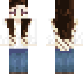 Sarah The Labyrinth | Minecraft Skin