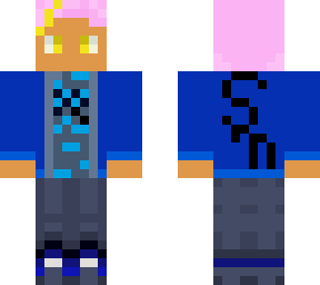 sd yellow | Minecraft Skin