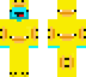 skeppy duck but duck overload. | Minecraft Skin