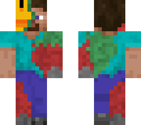 Sniffer Steve | Minecraft Skin