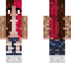 split dye | Minecraft Skins