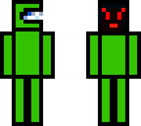 the five faced skin | Minecraft Skin