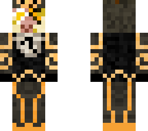 Timekeeper Cookie (Ruler of the Ephemeral Flow) | Minecraft Skin